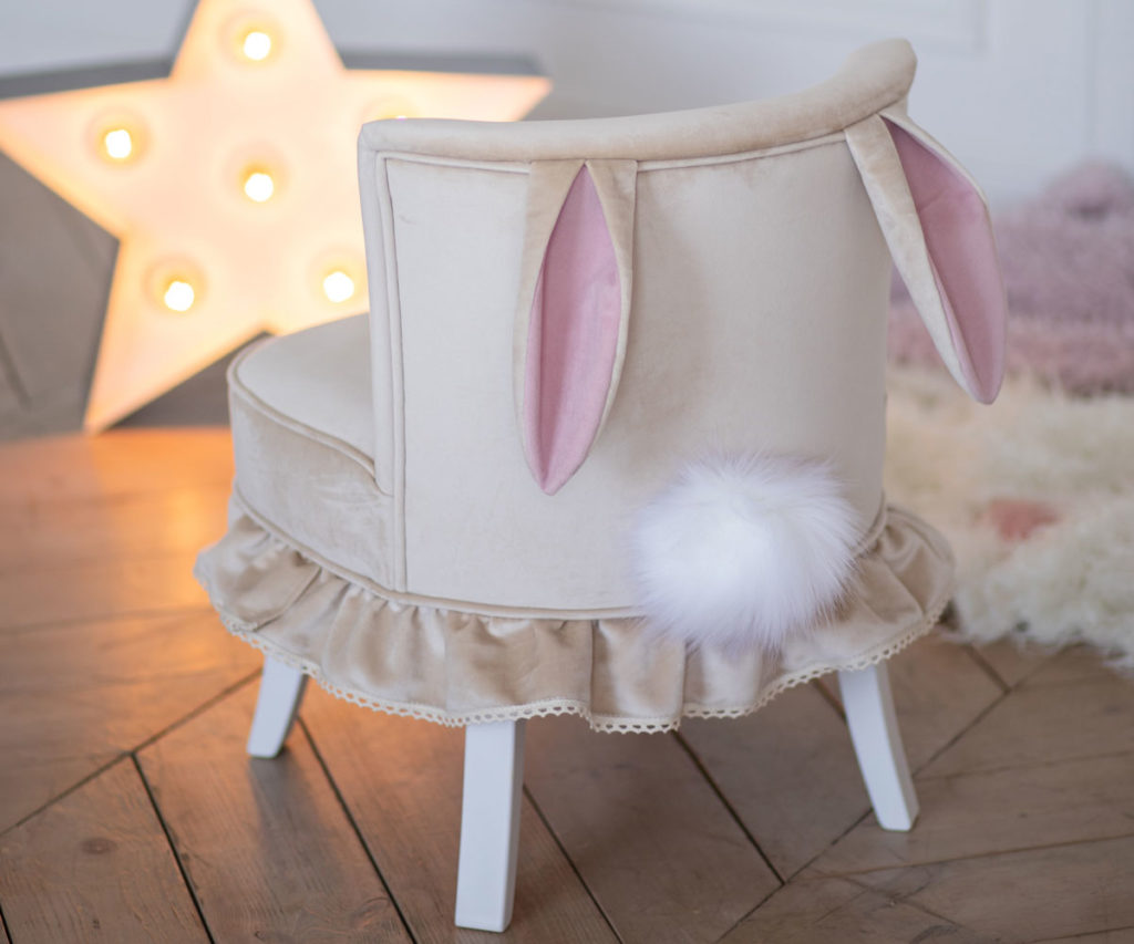 Kindersessel Bunny • Kindermöbel und Kinderzimmer Deko bei Bébé Fée