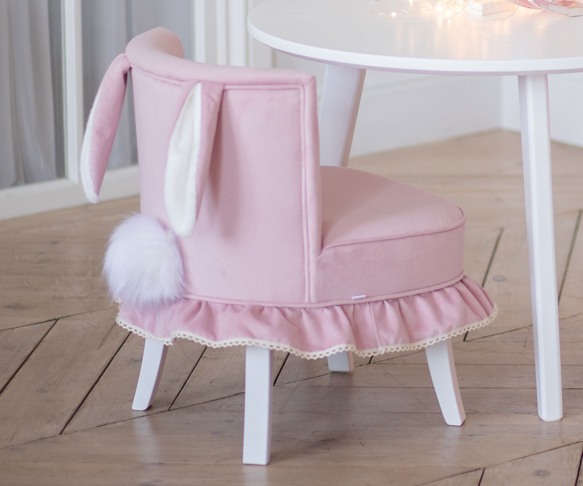 Kindersessel Bunny • Kindermöbel und Kinderzimmer Deko bei Bébé Fée